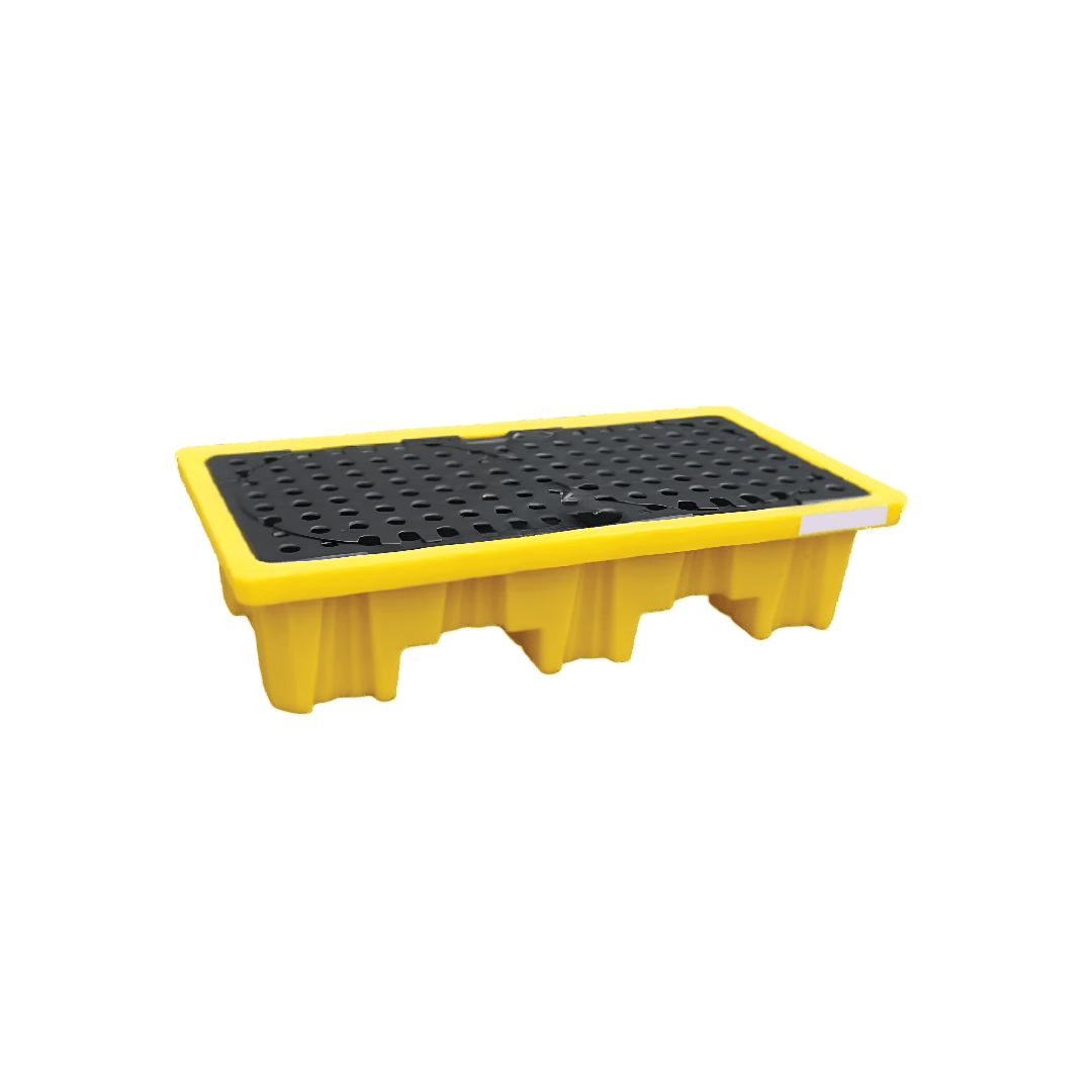 SPILL PALLET 2 DRUM 1300 x 690 x 300 (LWH) MM